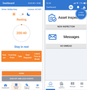 Electronic Work Diary | Powerfleet