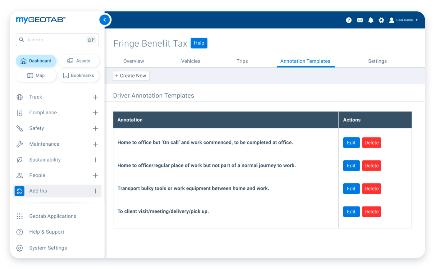 FBT Reporting | Powerfleet