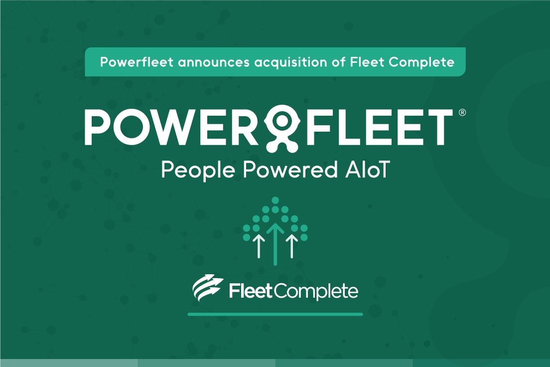 Powerfleet Announces Strategic Acquisition of Powerfleet - Powerfleet