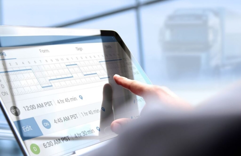 Electronic Work Diary | Fleet Complete